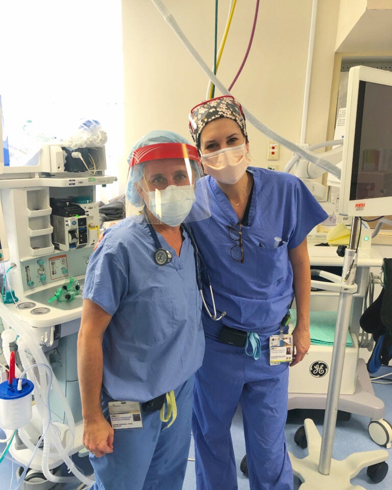 Mentorship | Doctor of Nurse Anesthesia Practice Program | Georgetown ...